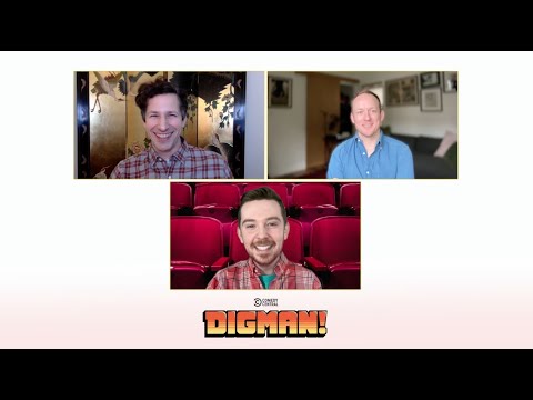 Andy Samberg and Neil Campbell on “Digman!” and Indiana Jones - YouTube