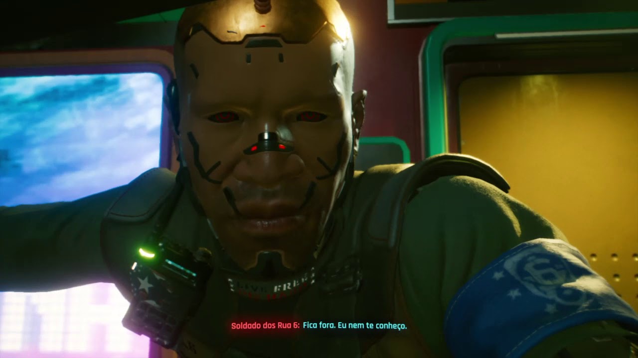 Cyberpunk Bolsonaro em 2077 - YouTube