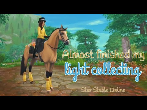 Finishing my light collecting? [Star Stable Online] - YouTube