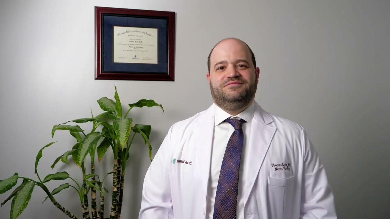 Welcome to Neura Health, Narrated by Medical Director Thomas Berk, MD ...