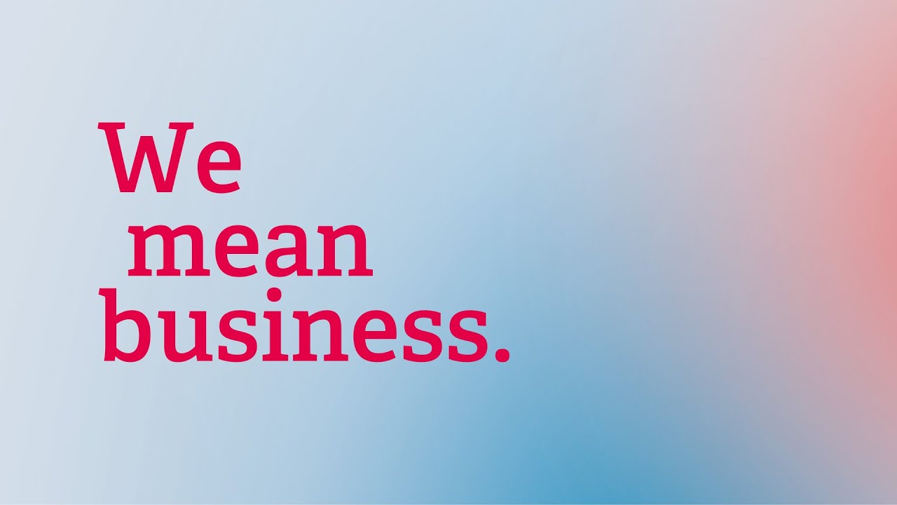 We Mean Business - Dewaele Business - YouTube