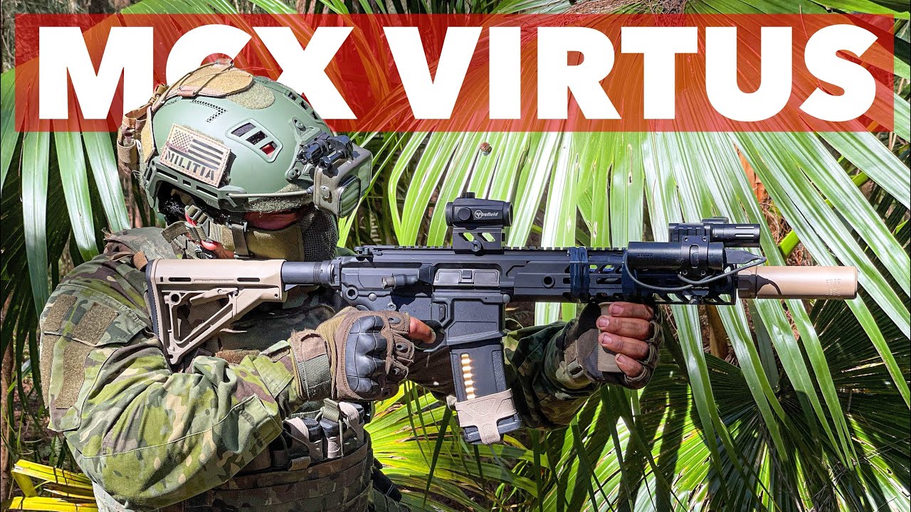 VFC: SIG MCX VIRTUS (NEXT GEN M4) “AIRSOFT IN THE TROPICS” - YouTube