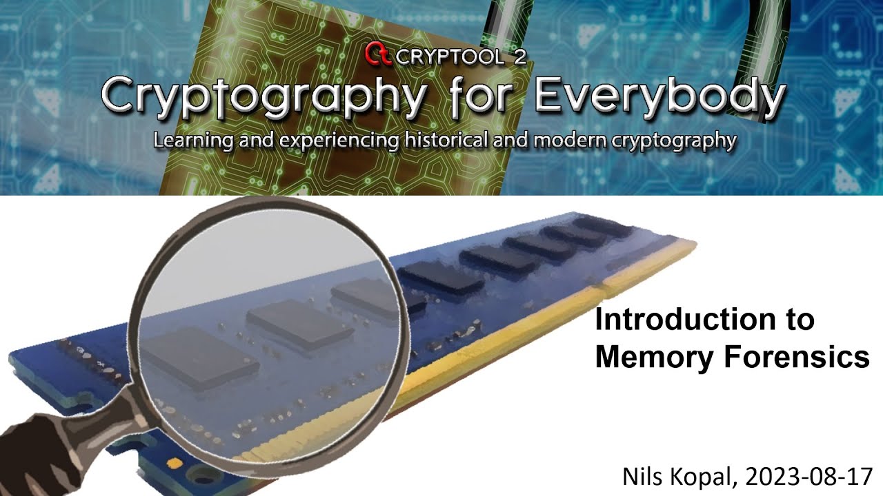 Introduction to Memory Forensics (Full Lecture Video) - YouTube