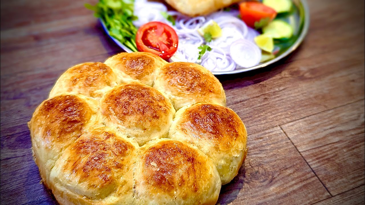 Homemade Soft Mini Buns recipe By Sizzling Thrills - YouTube