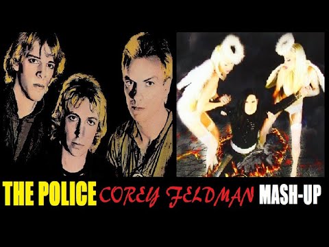 The Police / Corey Feldman Mash Up - YouTube