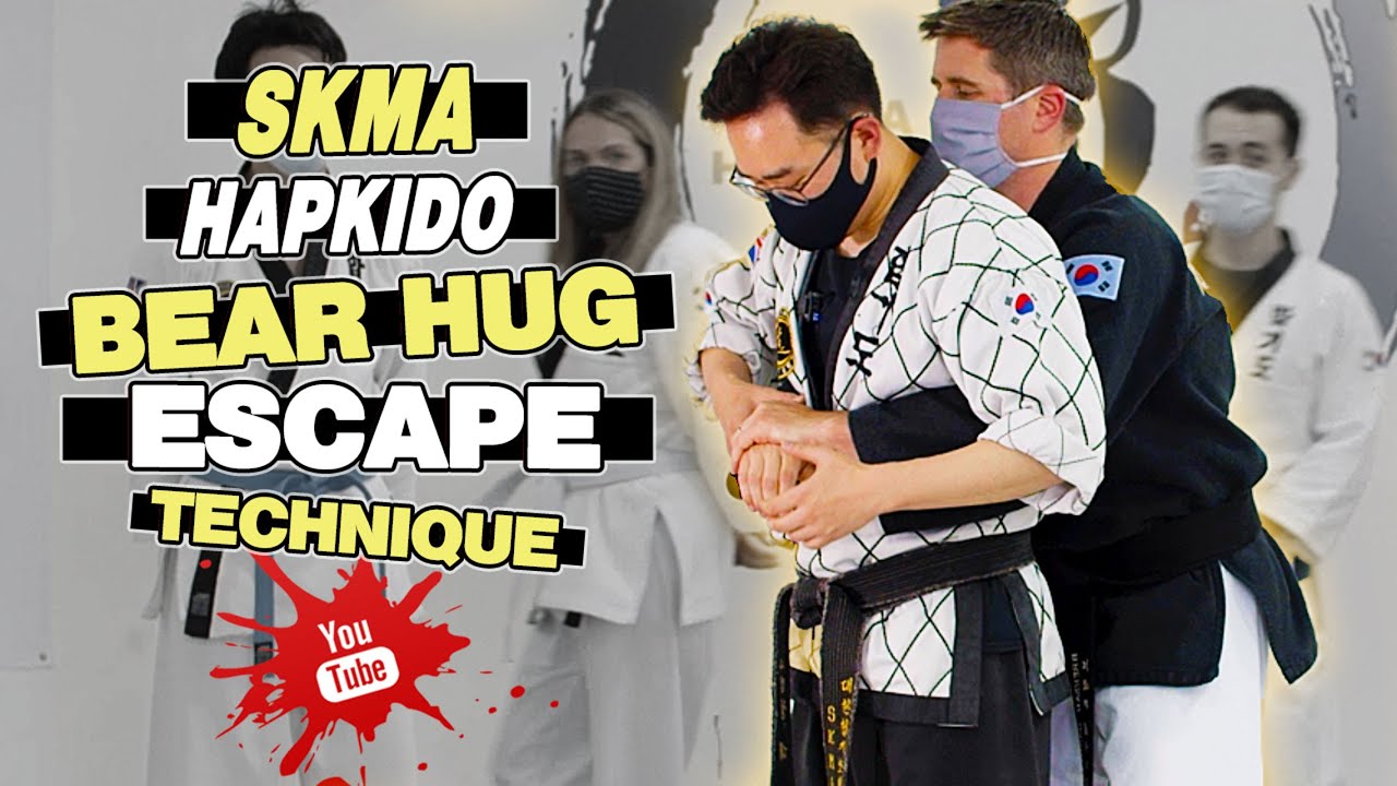 HOW TO ESCAPE AN ATTACK FROM BEHIND- SKMA HAPKIDO Techniques Tutorial - YouTube