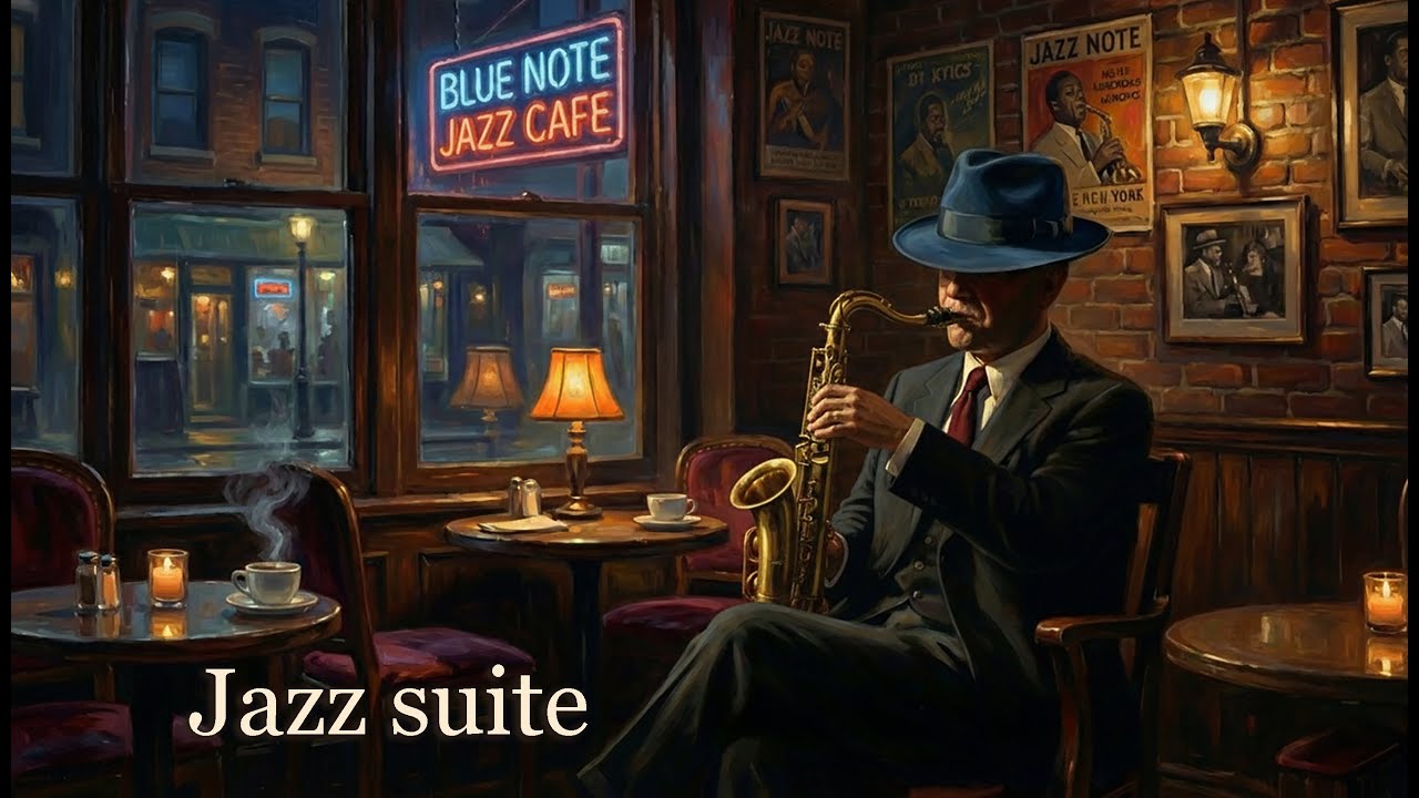 Blue Note Nights — 2 Hours of 1940s–1960sVintage Jazz Noir for Love ...