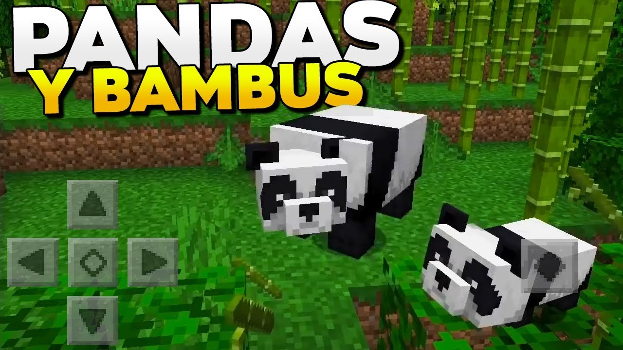 TODOS SOBRE LOS PANDAS Y FECHA DE SALIDA 🐼 (Moar Gatitos) | Minecon ...