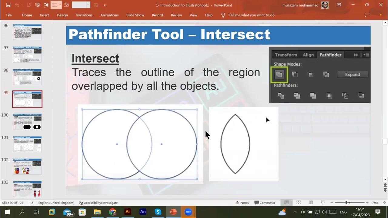 Learn Adobe Illustrator Path Finder How To Use Intersect Trim In Illustrator Logo Design learn-adobe-illustrator-path-finder-how-to-use-intersect-trim-in-illustrator-logo-design