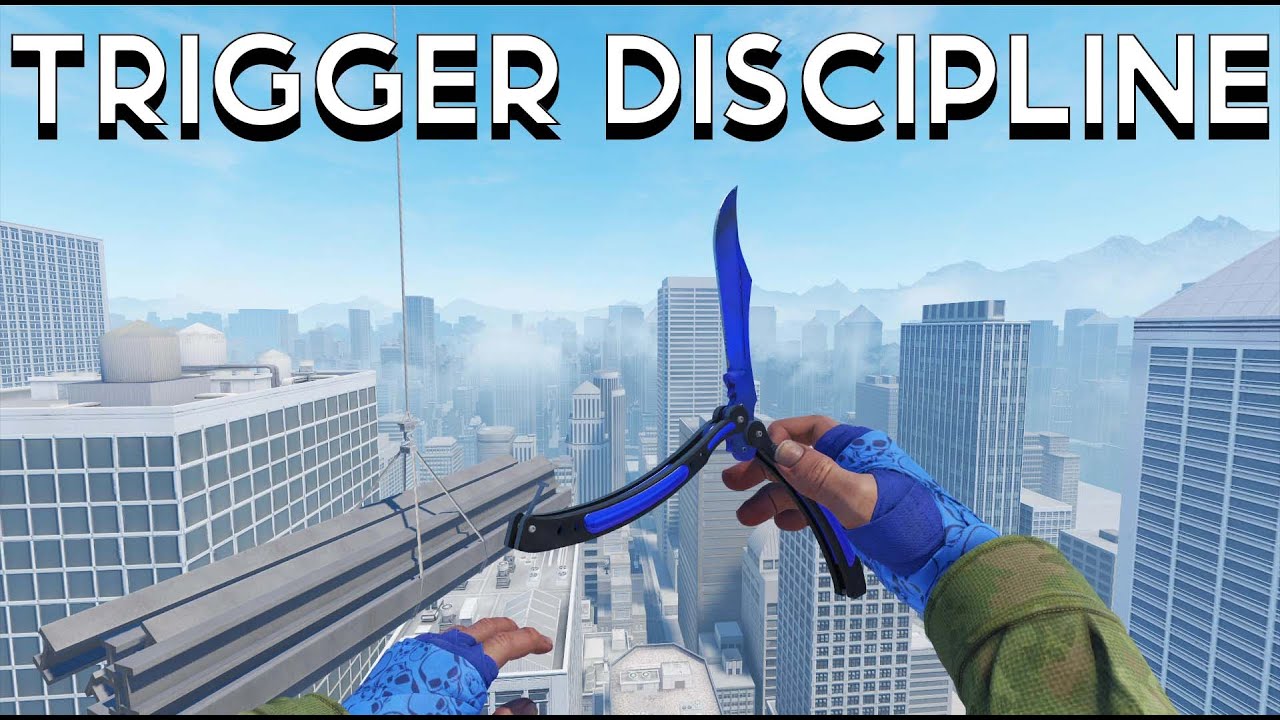 I HAVE THE BEST TRIGGER DISCIPLINE IN CS2 - YouTube