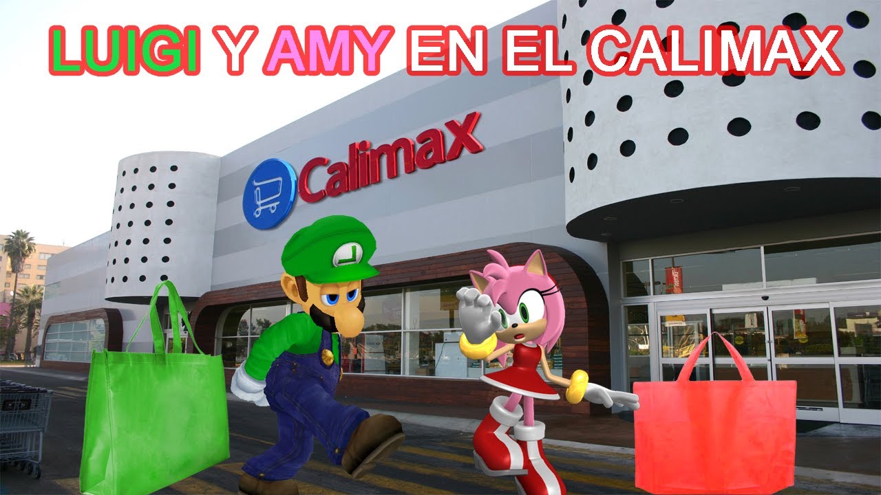 LUIGI Y AMY EN EL CALIMAX - YouTube
