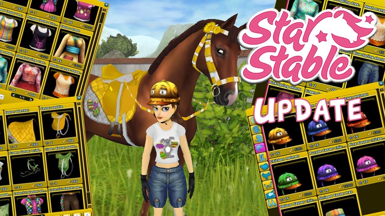 Easter Shopping Spree! + Buying EVERYTHING in the Shop!! | Star Stable ...