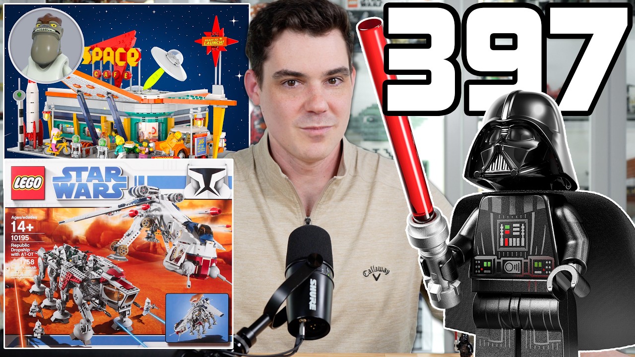 Rare LEGO Star Wars Collection's I'm Jealous Of! LEGO Dex's Diner NEVER ...