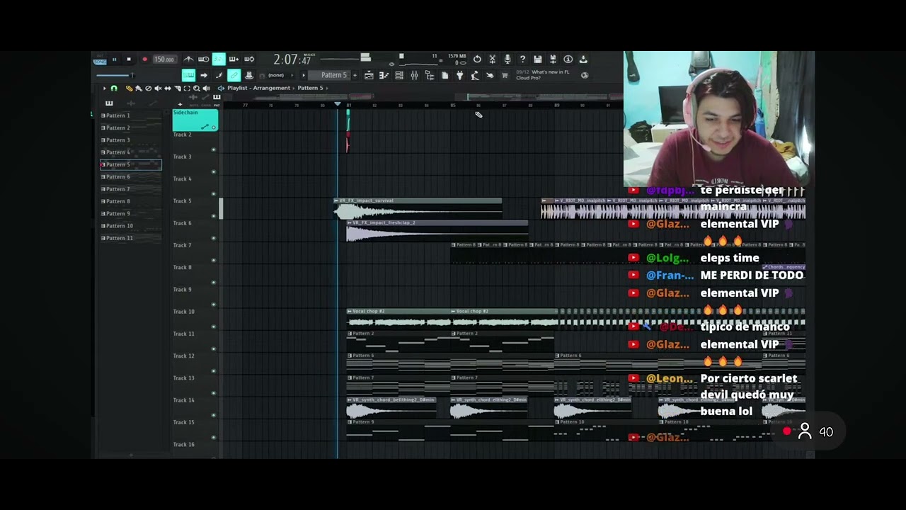 ELEPS - Parallel Space Flp Playthrough (Replay Stream) - YouTube