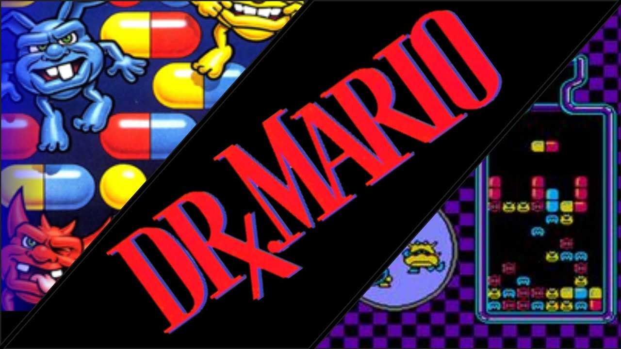 Dr Mario [NES] Longplay 1990 - YouTube