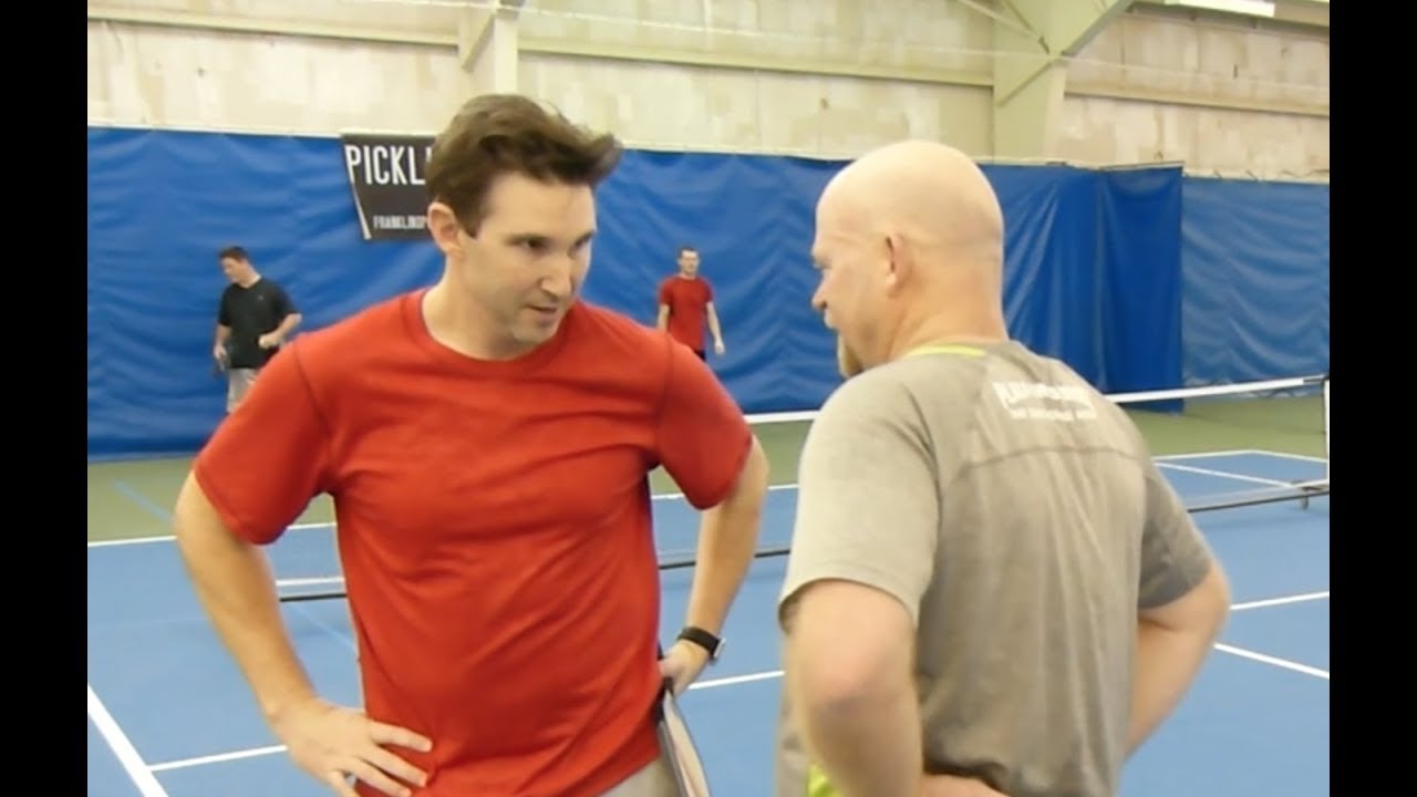 MOKAN Pickleball-4.5 MD GOLD MEDAL James Tapley/Adam Mccutchan v Curtis ...