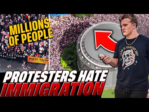I Flew To The UK To Attend The Worlds Biggest Anti-Immigration March...