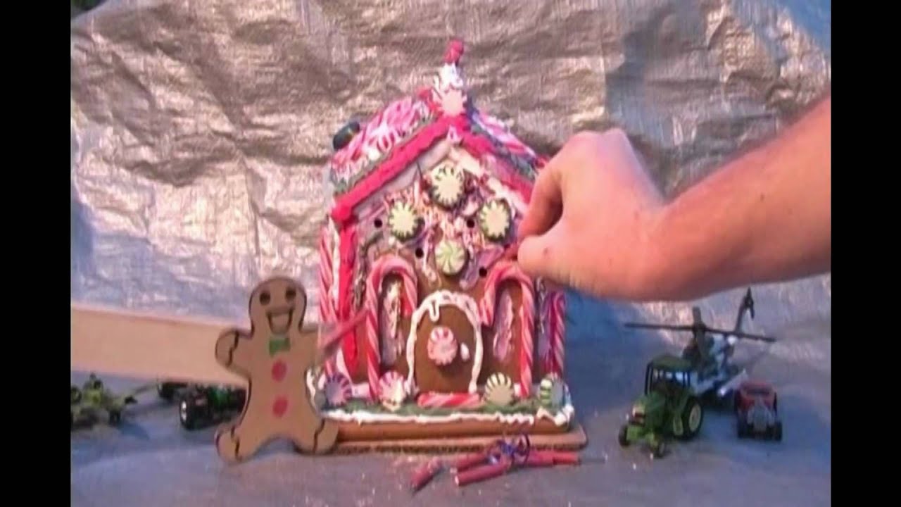 Gingerbread Boy's House Gets Blown Up - YouTube