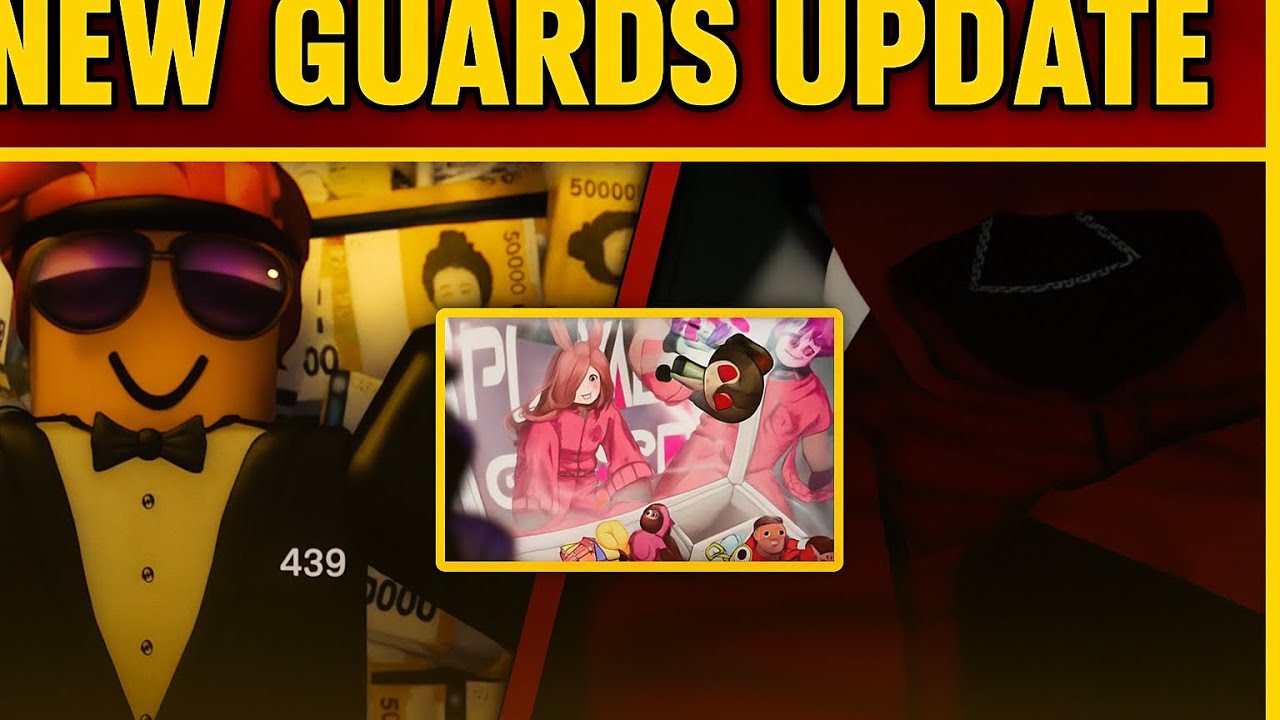 *NEW* PLAYABLE GUARDS Coming to Roblox Ink Game (Sneak Peek) - YouTube