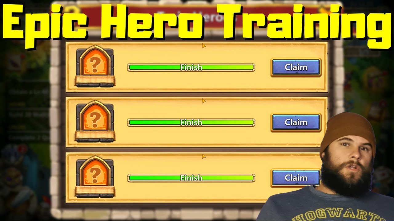 Hero training | What Epic do we get??? | Castle Castle - YouTube