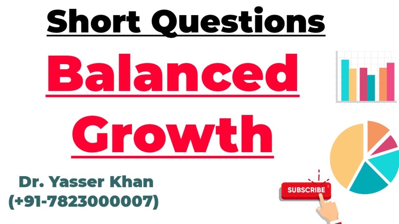 Balanced Growth - YouTube