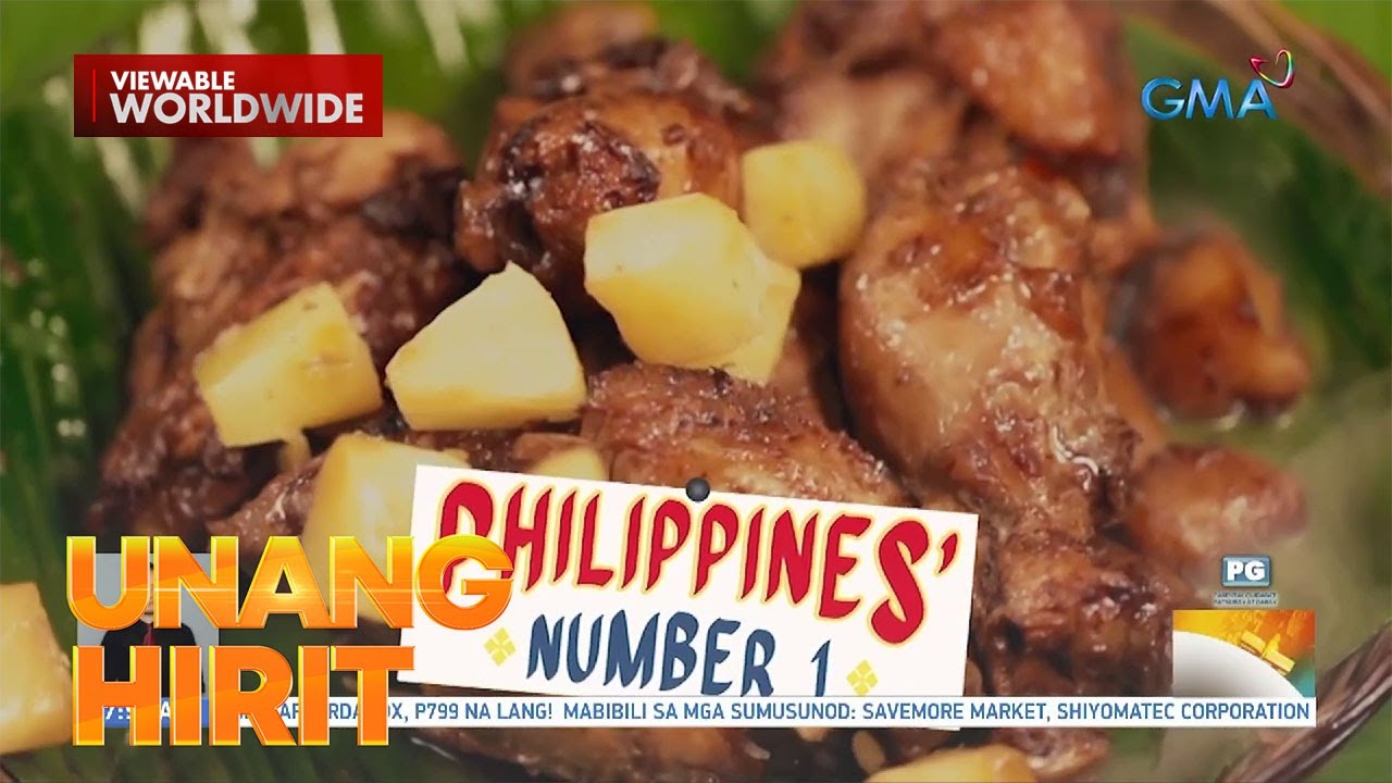 Adobo, bibida sa bagong episode ng Philippines Number 1 | Unang Hirit ...