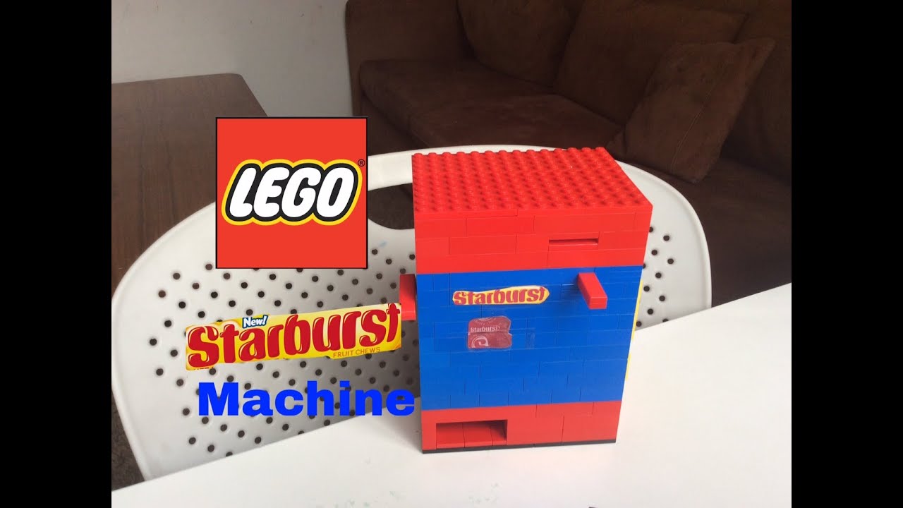 Lego Starburst Machine *New Mechanism* - YouTube