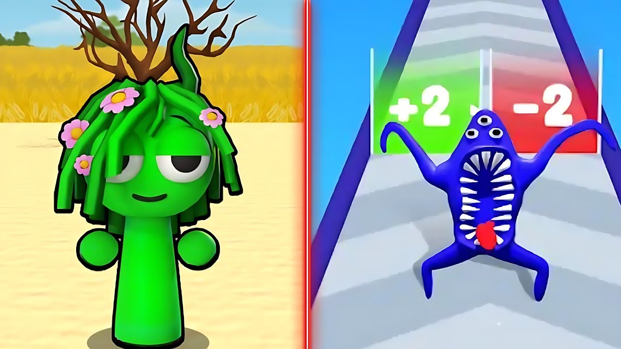 Spranky Survive 🆚 Spranky Merge Master | Epic Puzzle & Action Battle ...