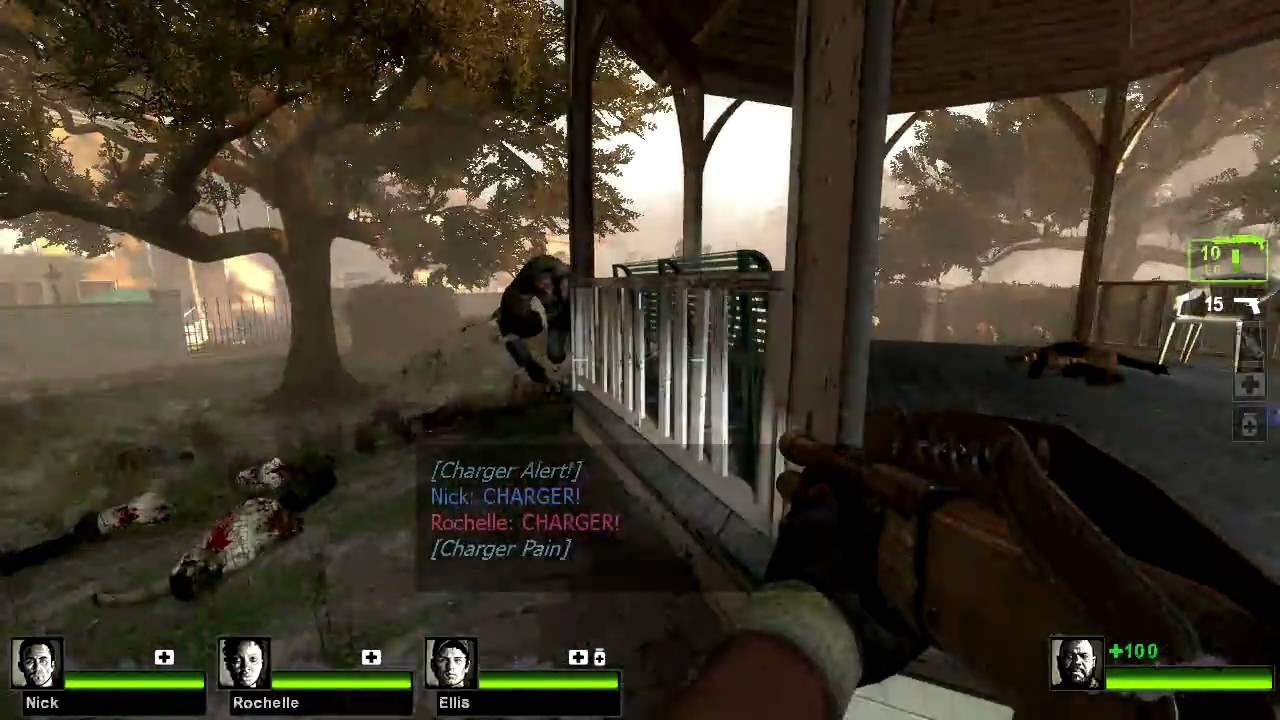 Left 4 Dead 2 Weapons Guide - Combat Shotgun - YouTube