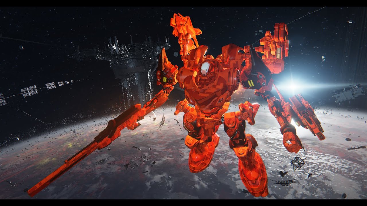 AC6 The Rider Cosplay and Demonstration - YouTube