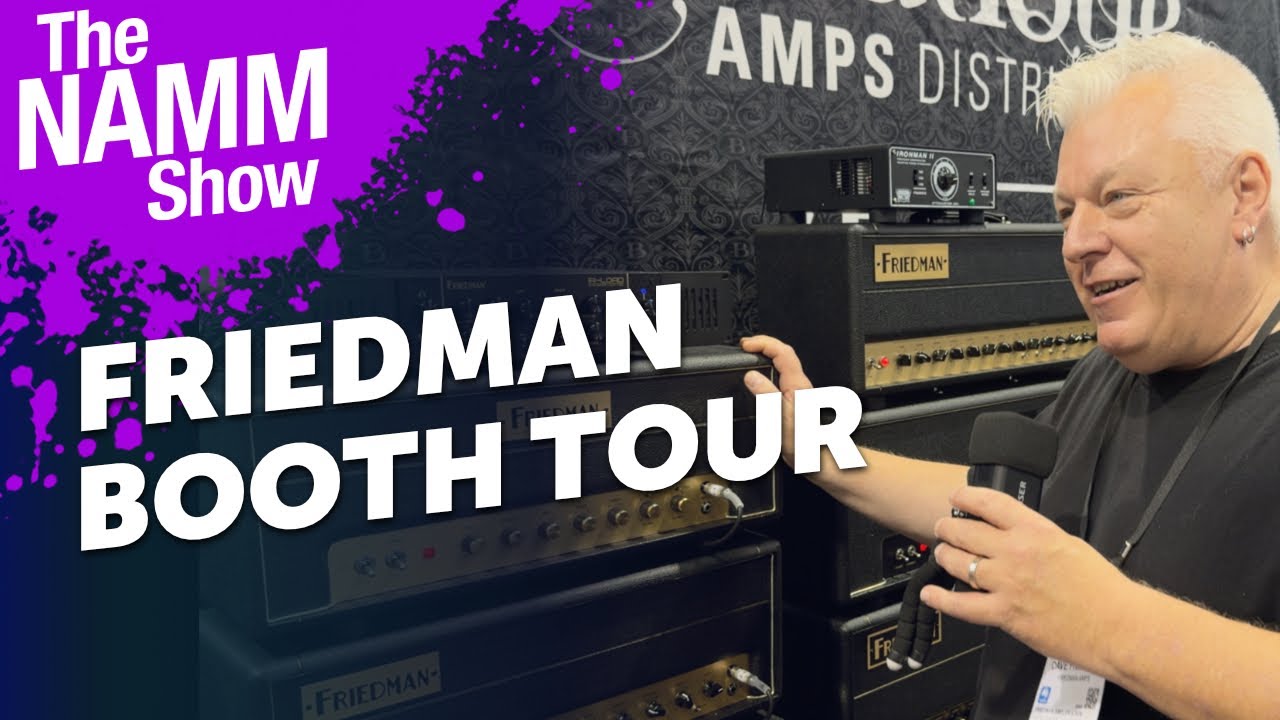 Dave Friedman Talks IR-Load: What It Does & Why It Matters | NAMM 2026 ...