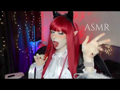 💘 Succubus Interviews You 😈 ASMR with Rizu-kyun