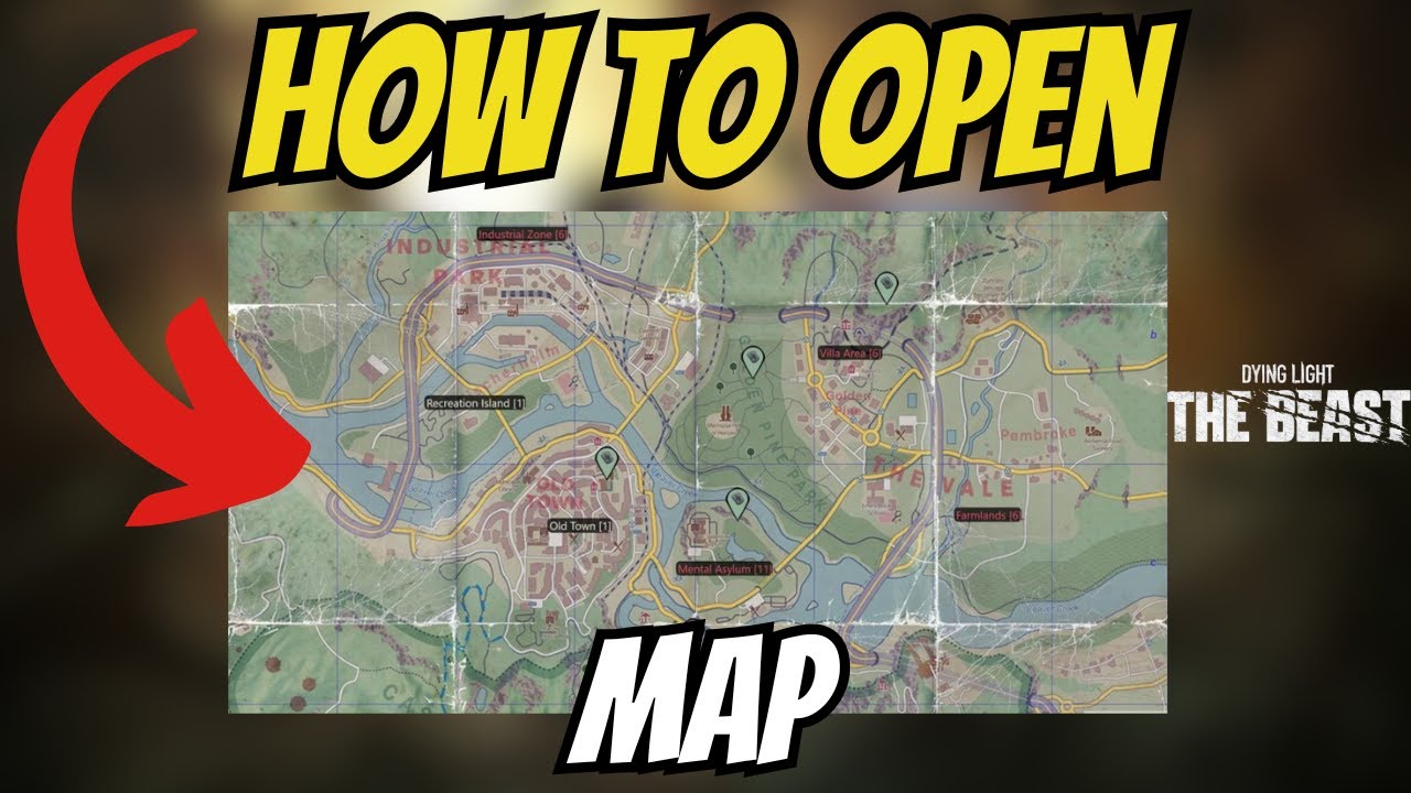 How To OPEN MAP In Dying Light: The Beast! [NEW UPDATE] - YouTube