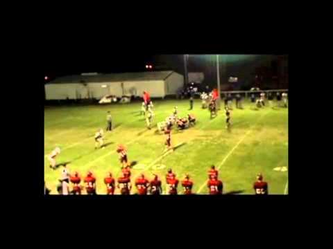 Austin Masoner 2012-2013 Football Highlights