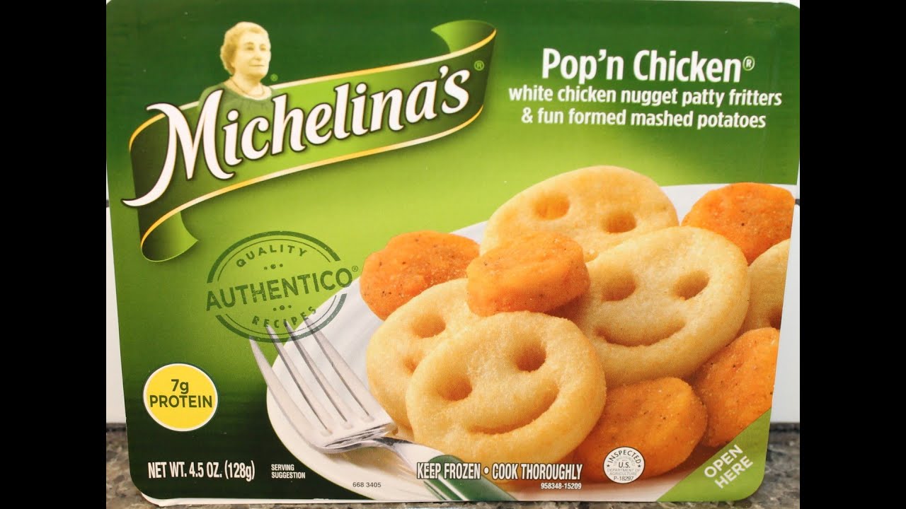 Michelina’s Pop’n Chicken Review - YouTube