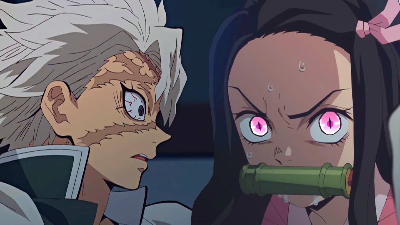 Nezuko's Determination Is Strong And Cute | Demon Slayer: Kimetsu no ...