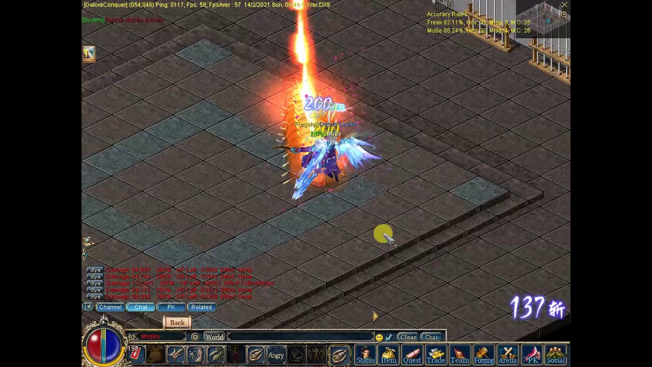 Conquer Online Aimbot FB/SS - YouTube