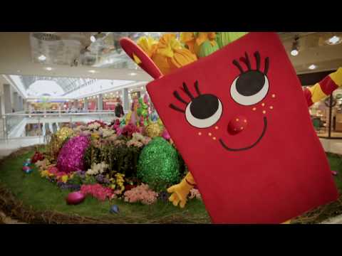 Olympia Einkaufszentrum: Ostern 2018 im OEZ München