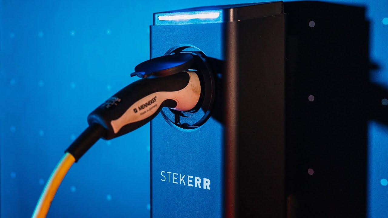 Stekerr W3 - AC Charger - YouTube