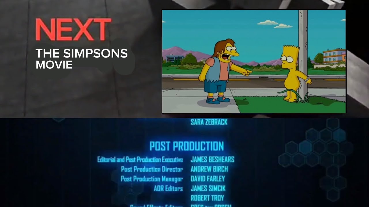 Penguins Of Madagascar End Credits On FXX #2 - YouTube