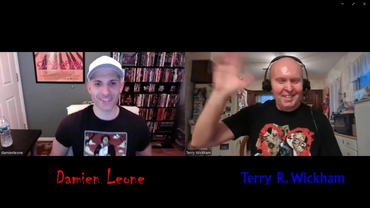 Into the Depths with Terry R. Wickham Guest Damien Leone #terryrwickham ...