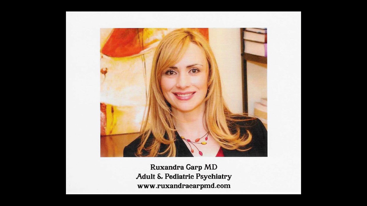 Ruxandra Carp MD - YouTube