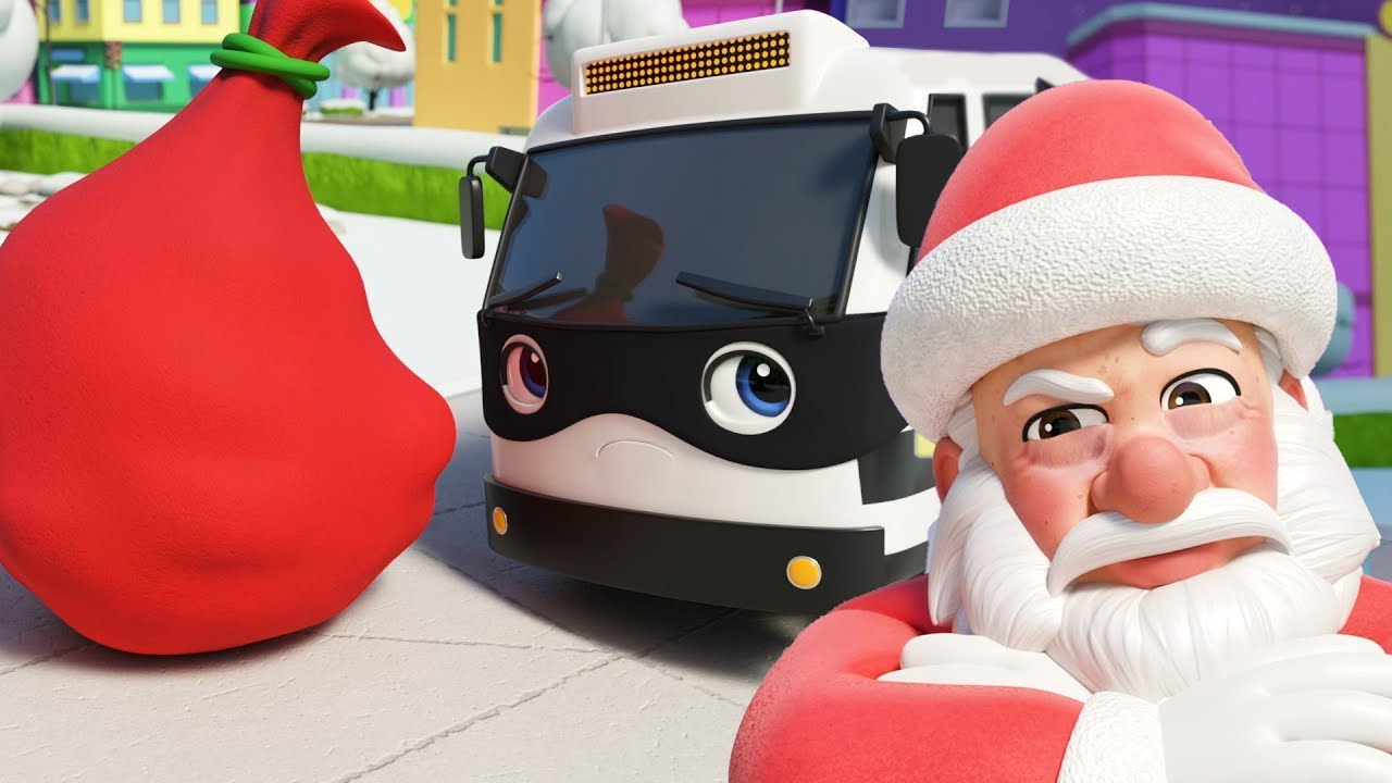 How Bandit Bus Stole Christmas | Morphle and Friends | Cartoons for ...