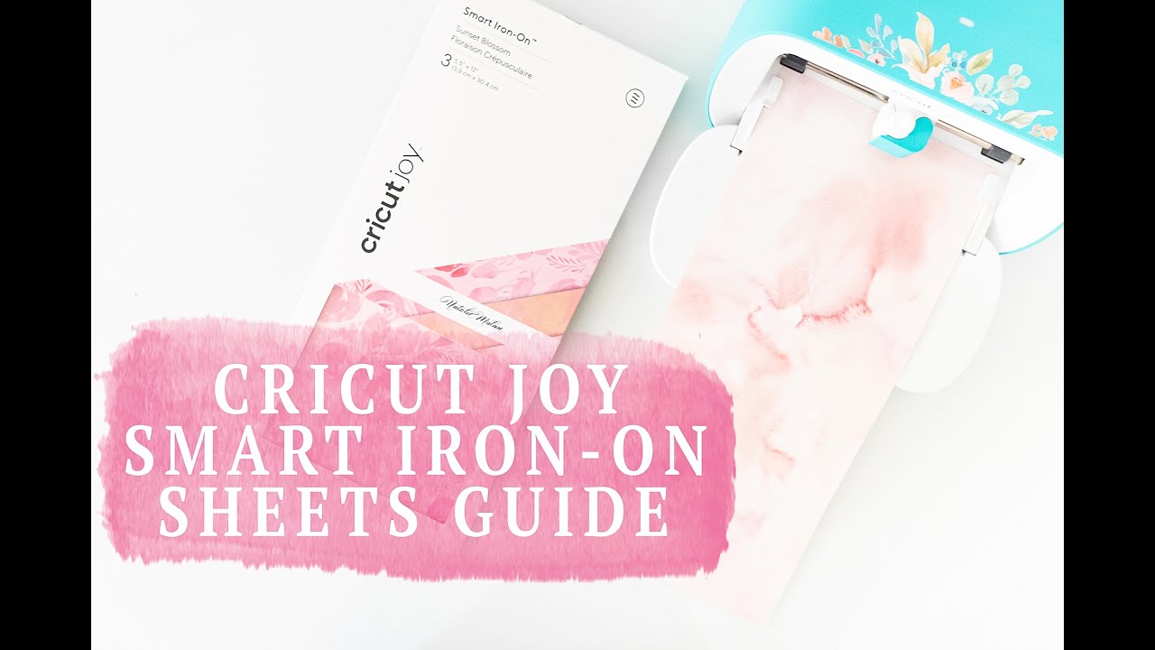 Cricut Joy Smart Iron On Sheets How To Make T Shirts YouTube cricut-joy-smart-iron-on-sheets-how-to-make-t-shirts-youtube