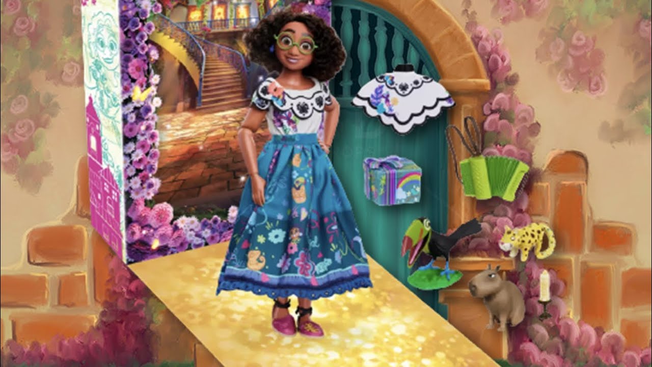 Mirabel Disney Story Doll Review / Unboxing - ShopDisney Encanto - YouTube