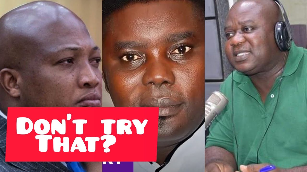 Okudzato Ablakwa Disgraced by George Ayisi!! - YouTube