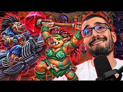 Quilboars Actually Worked This Game | Hearthstone Battlegrounds Rdu