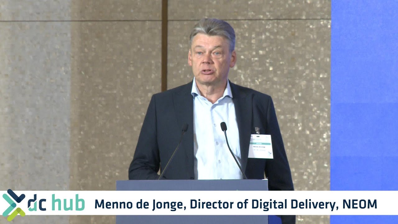 NEOM: Pioneering Digital Transformation and Sustainability - Menno de ...
