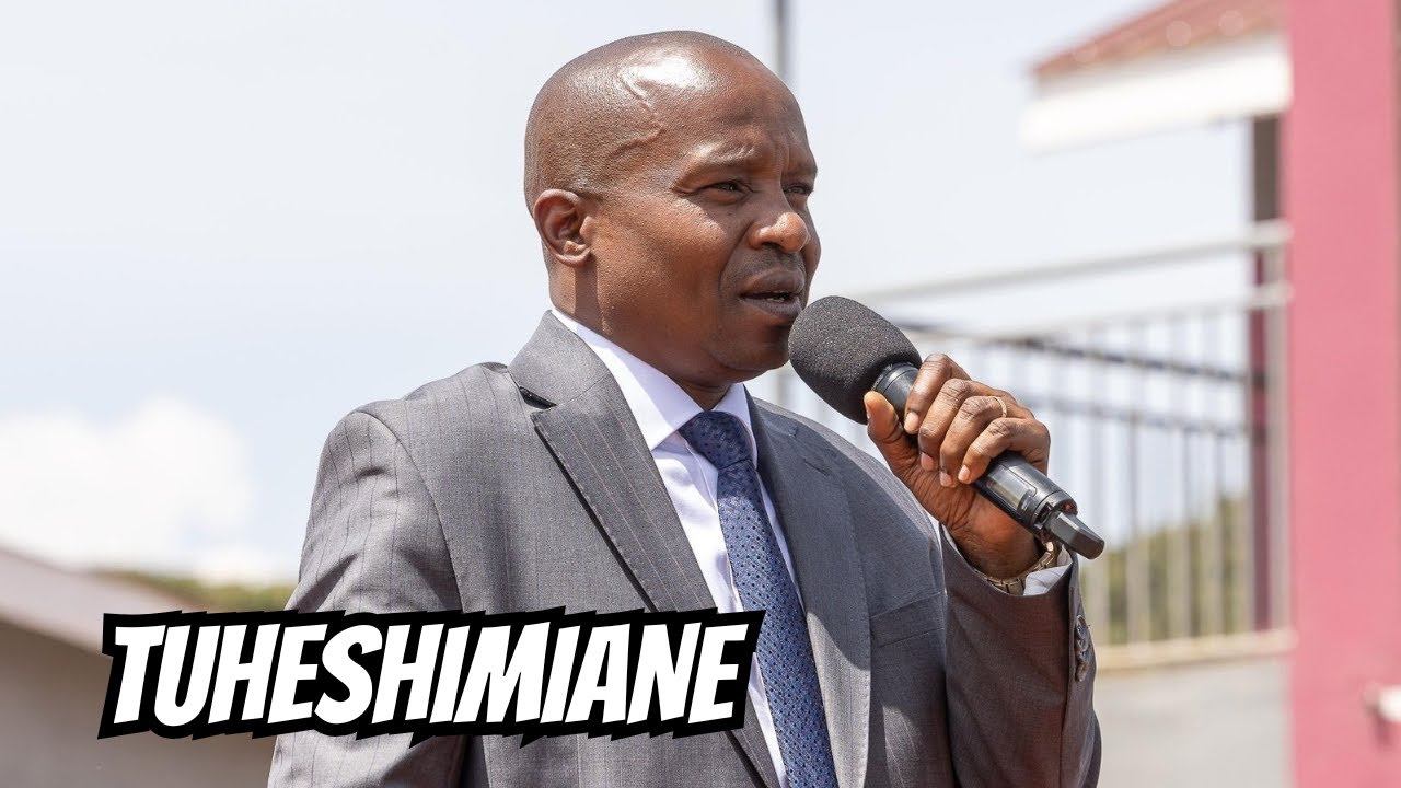 'Heshima si utumwa, Tuheshimiane!' DP Kindiki powerful remarks infront ...