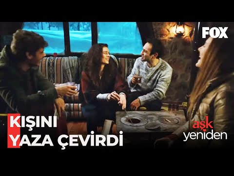 Zeynep ve Fatih'in Dağ Evi Sefası - Aşk Yeniden 3. Bölüm